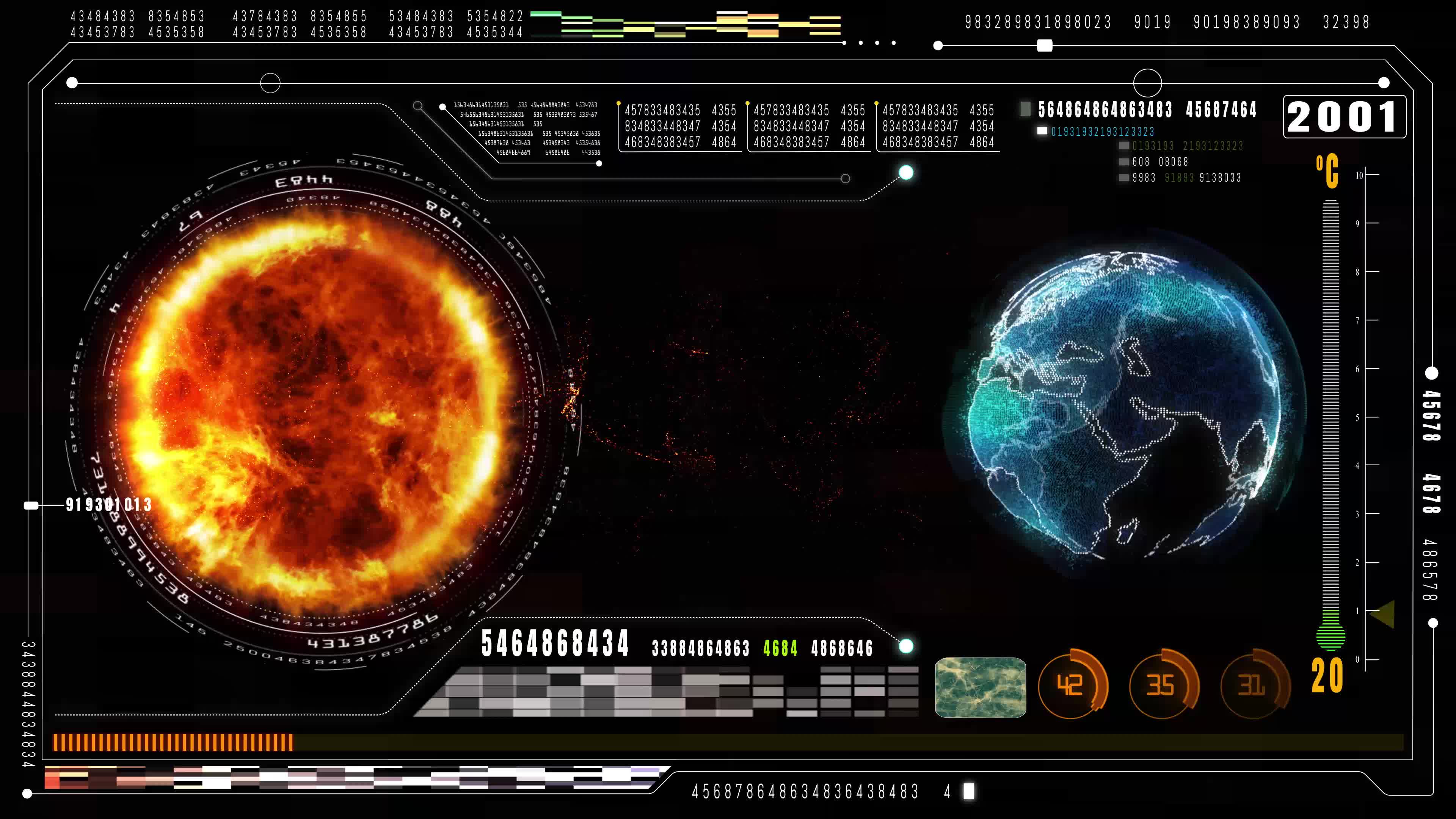 Hi-tech Motion Graphics 1622526 Stock Video At Vecteezy