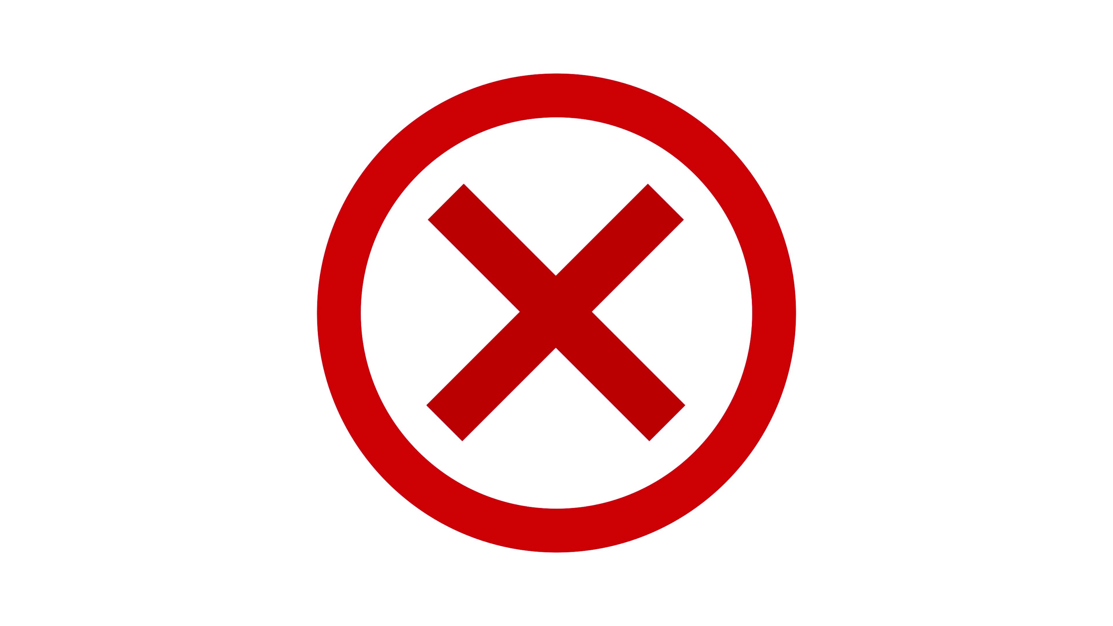 Error Wrong Mark Icon Animation 1622543 Stock Video At Vecteezy Error Wrong Mark Icon Animation 1622543 Stock Video At Vecteezy