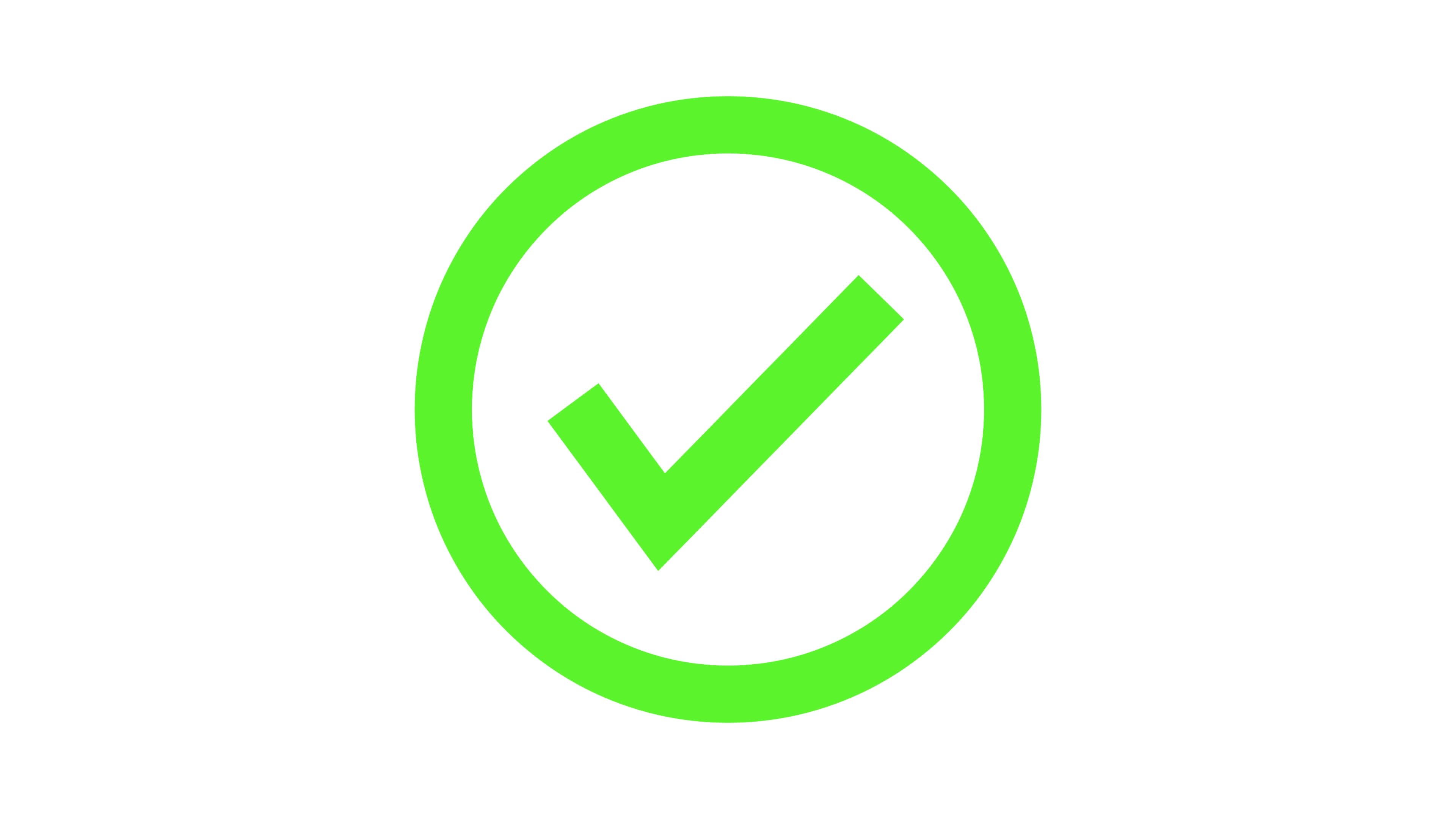 Success Check Mark Icon Animation 1622545 Stock Video at Vecteezy Success Check Mark Icon Animation 1622545 Stock Video at Vecteezy