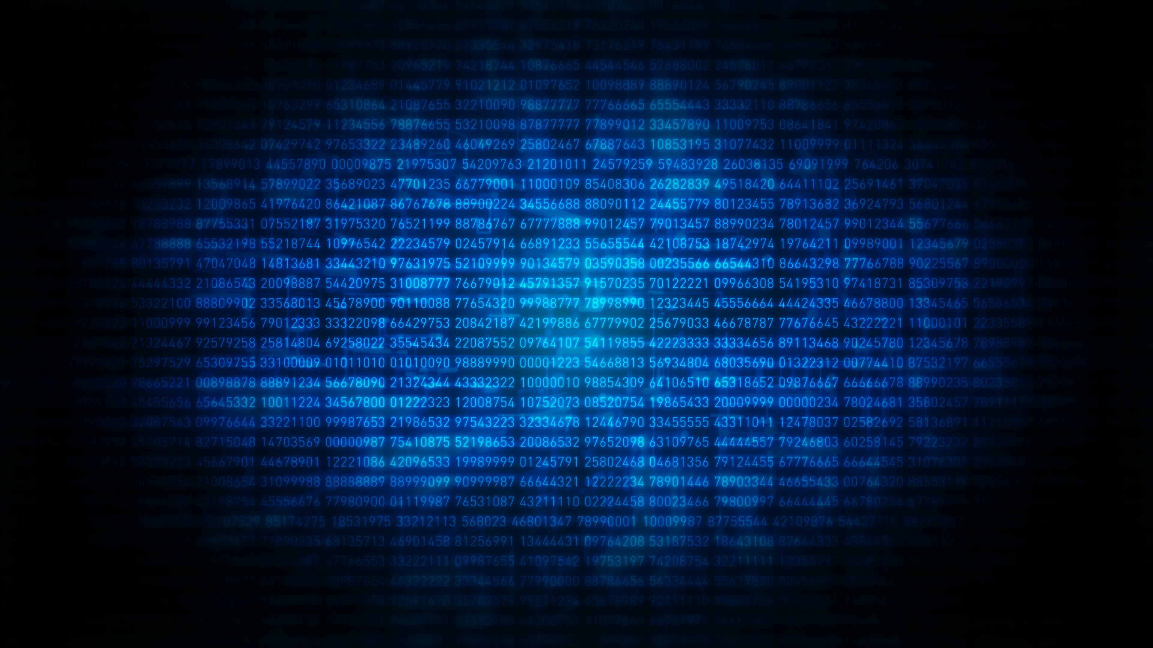 Computer Screen With Encrypted data Hacking Loop 1622892 Stock Video at Vecteezy