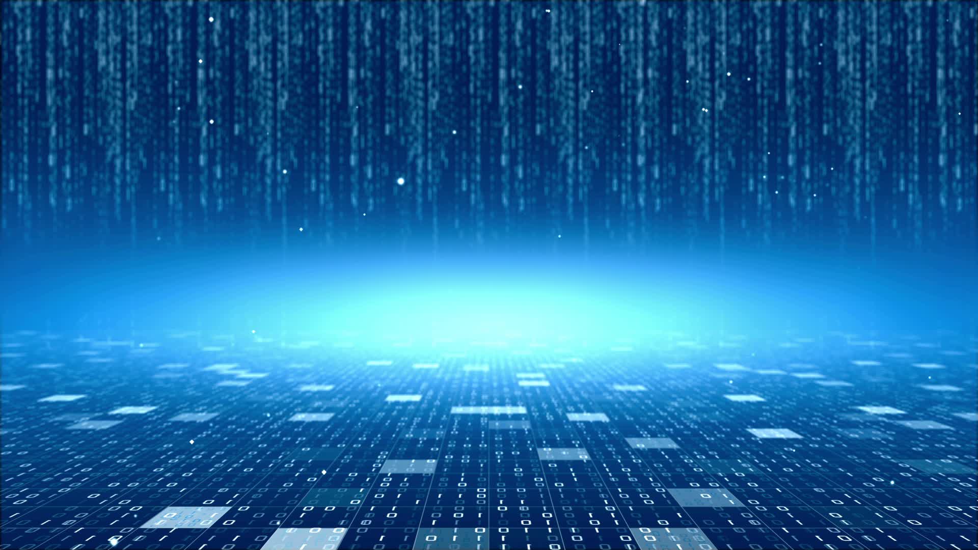 fondo de código binario 1622916 Vídeo de stock en Vecteezy