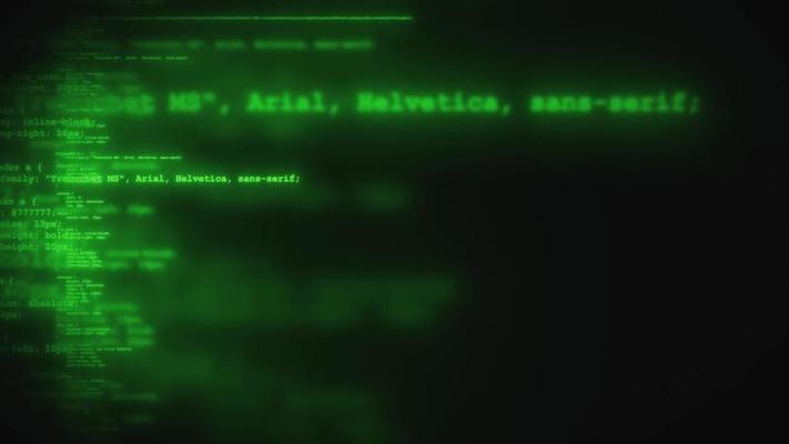 Hacker Screen Stock Video Footage for Free Download