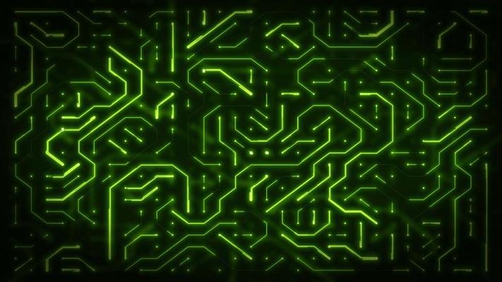 Green Background Gaming Stock Video Footage for Free Download