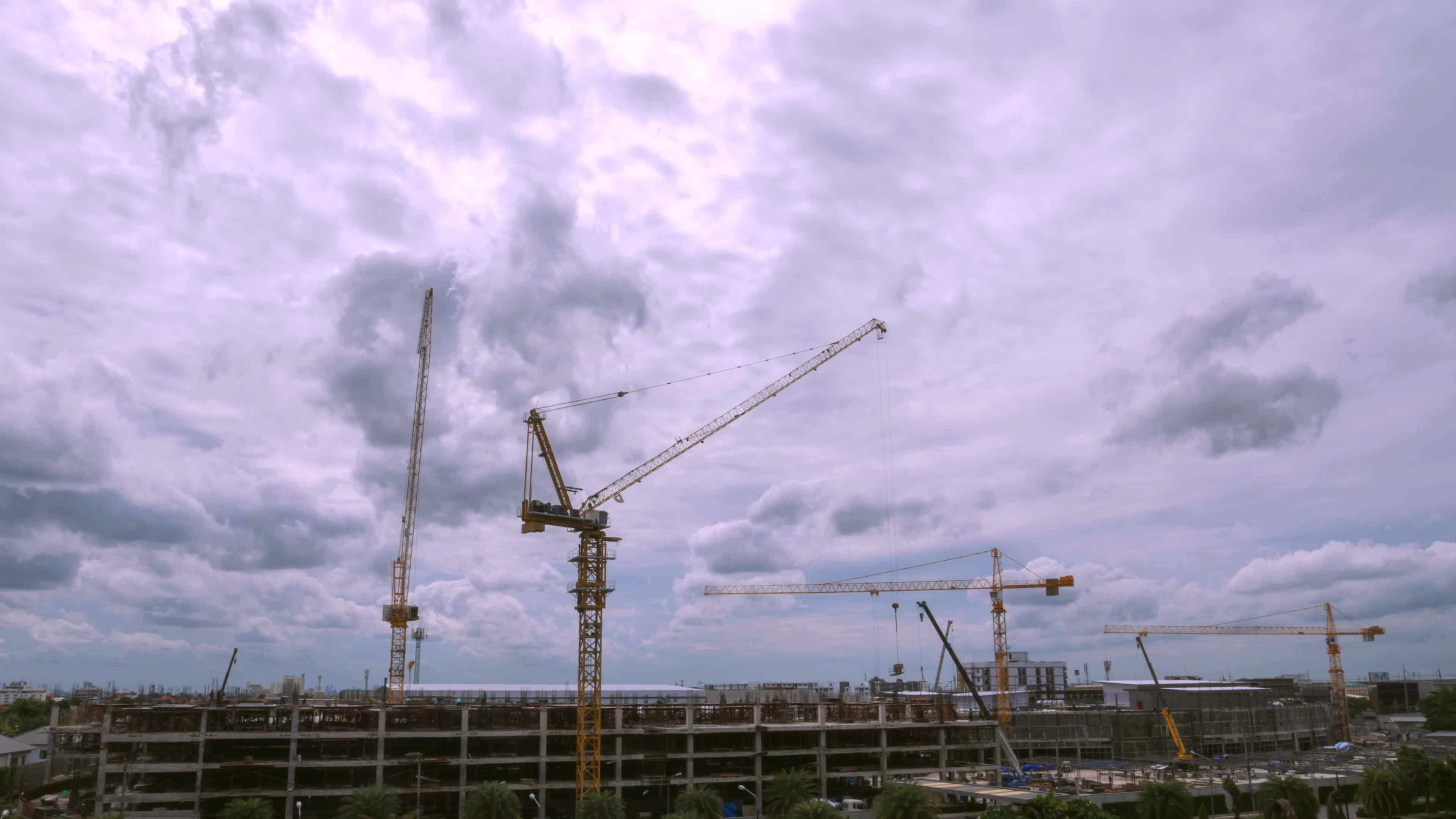 Construction Stock Video Footage for Free Download