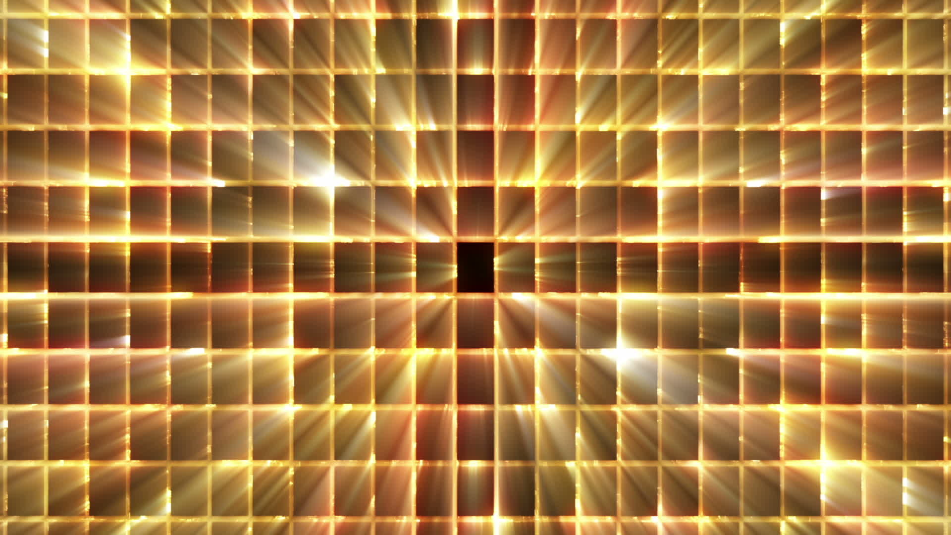 Golden Grid Background Loop 1625908 Stock Video at Vecteezy