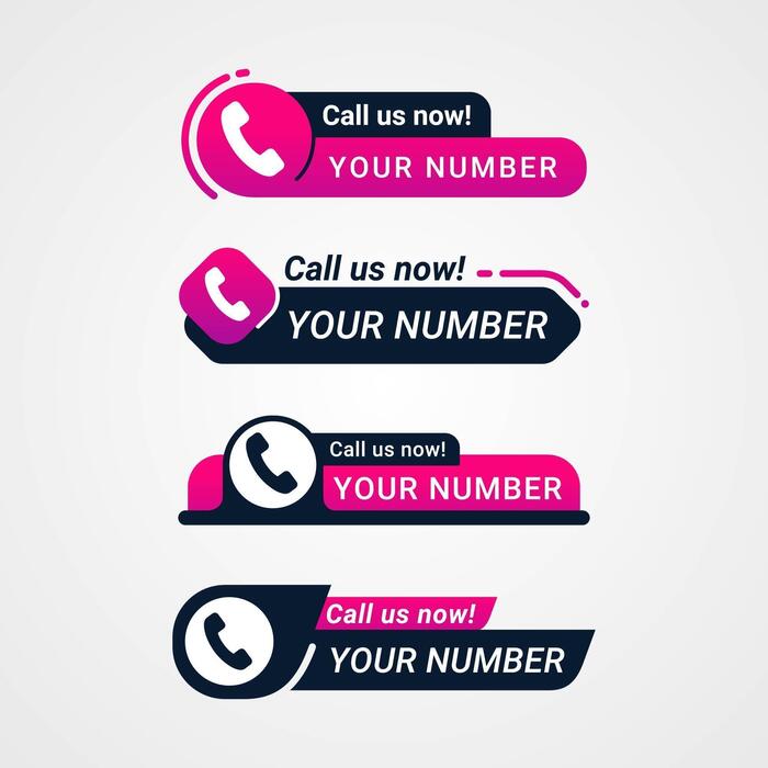 Call Button Vector Art, Icons, and Graphics for Free Download