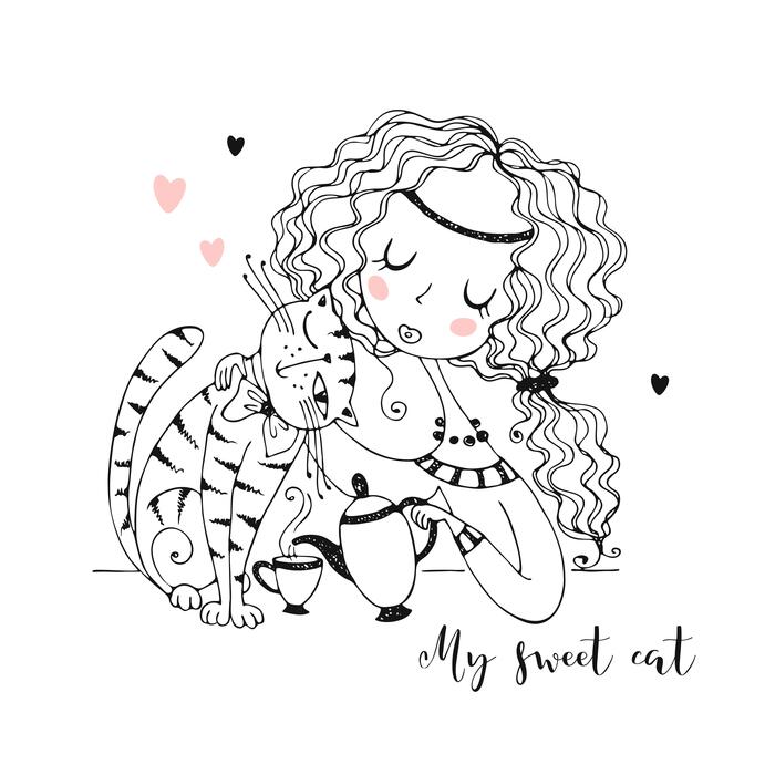 Coffee Coloring Vector Art, Icons, and Graphics for Free Download