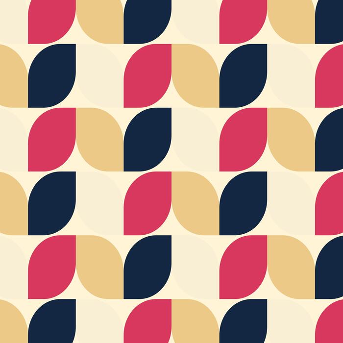 Retro Abstract Pattern Vector Art, Icons, and Graphics for Free Download