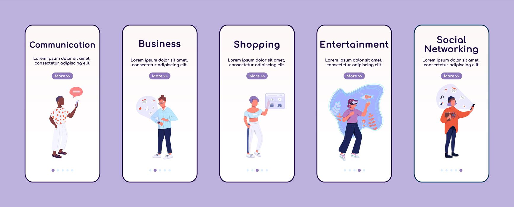 Onboarding Vector Art, Icons, and Graphics for Free Download