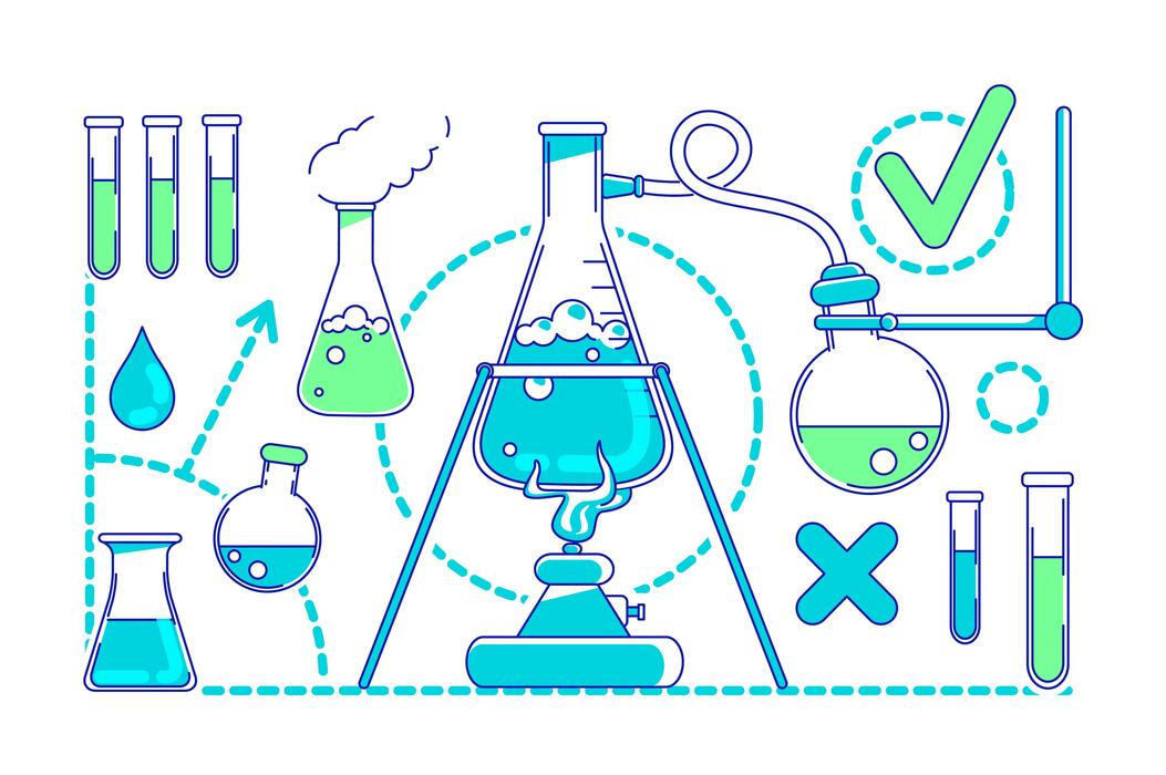 Page 2 | Science Experiment Vector Art, Icons, and Graphics for Free ...