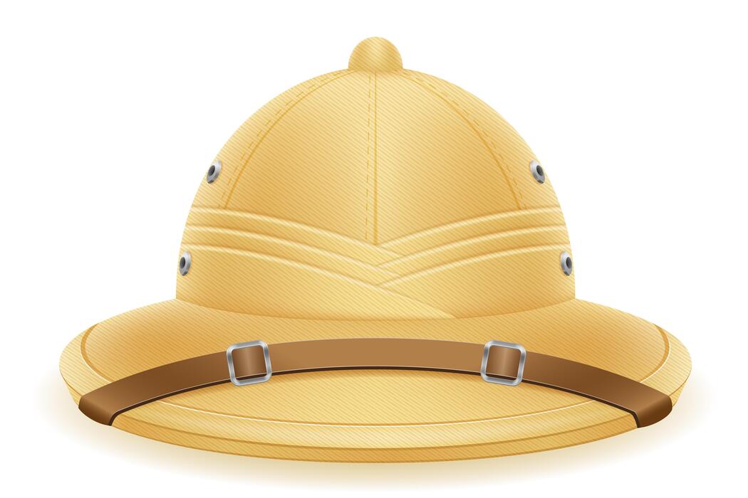 Safari Hat Vector Art, Icons, and Graphics for Free Download