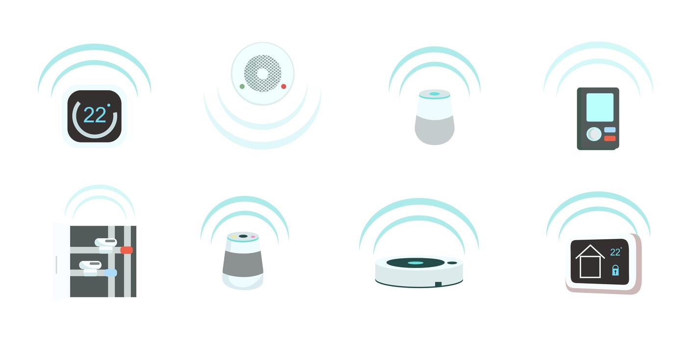 Iot Devices Vector Art, Icons, and Graphics for Free Download