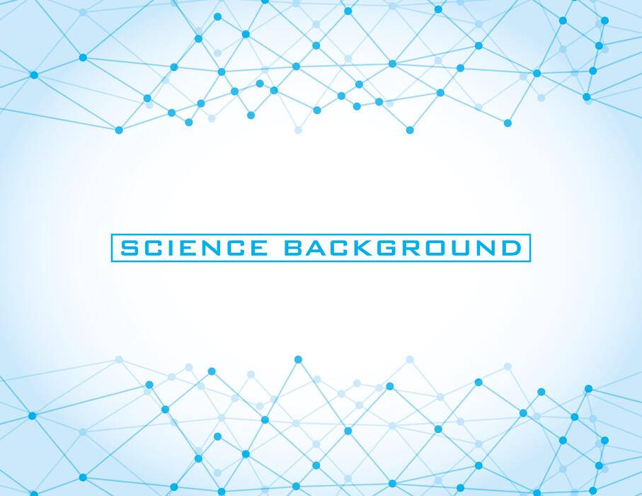 White science background with lines and structures - Download Free ...