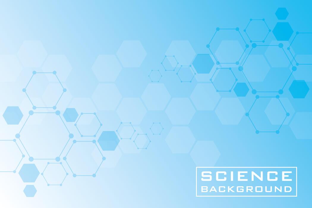 White science background with lines and structures 1760222 Vector Art ...