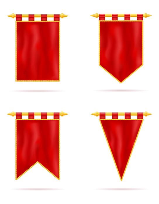 Pennant Flag Vector Art, Icons, and Graphics for Free Download