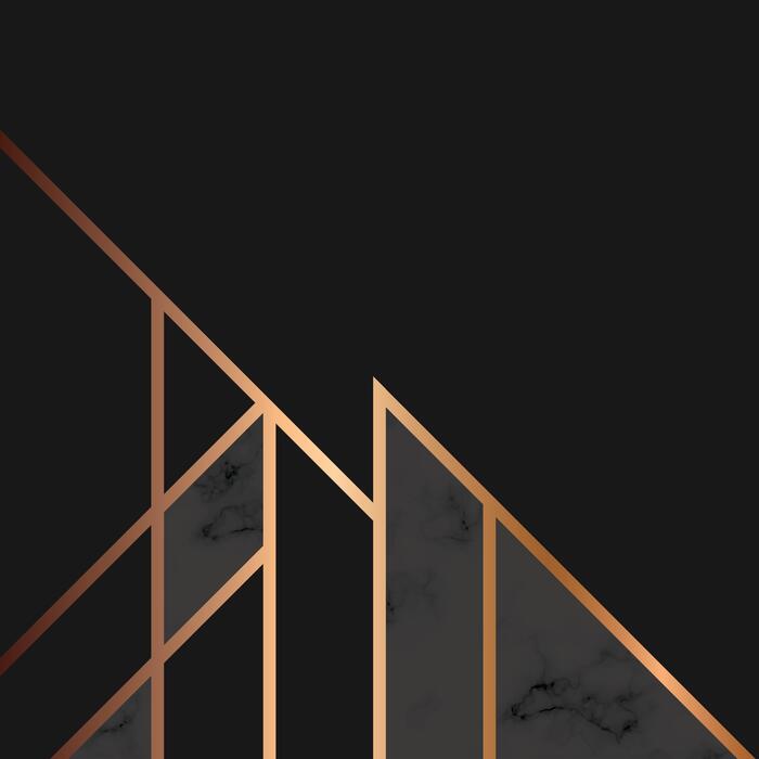 Vector marble texture design with golden geometric lines 1762721 Vector ...