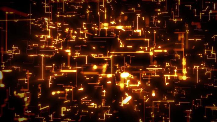 Abstract Technology Background Loop Stock Video Footage for Free Download