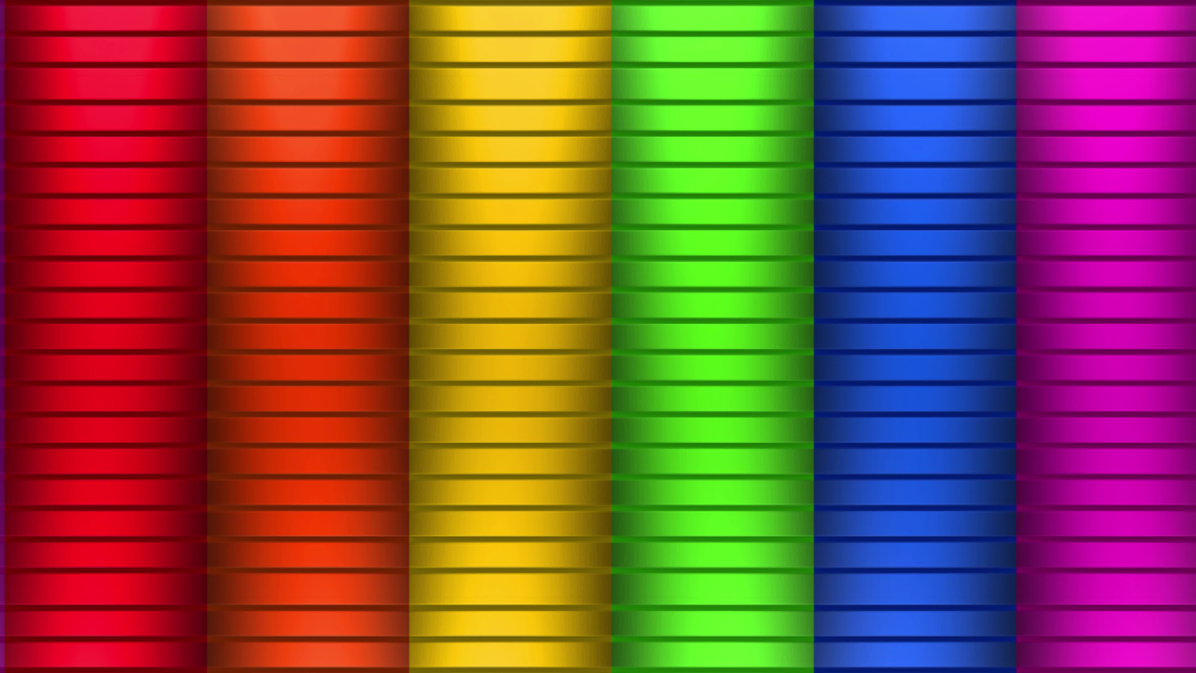 Rainbow Colors Grid 1786129 Stock Video at Vecteezy