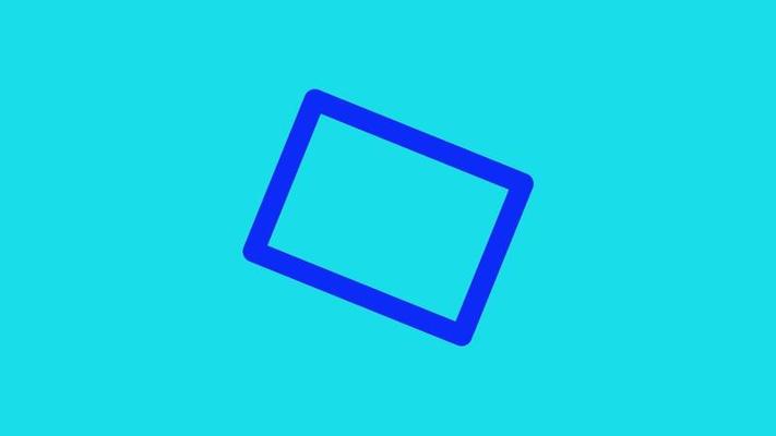Rectangle Animation Stock Video Footage for Free Download