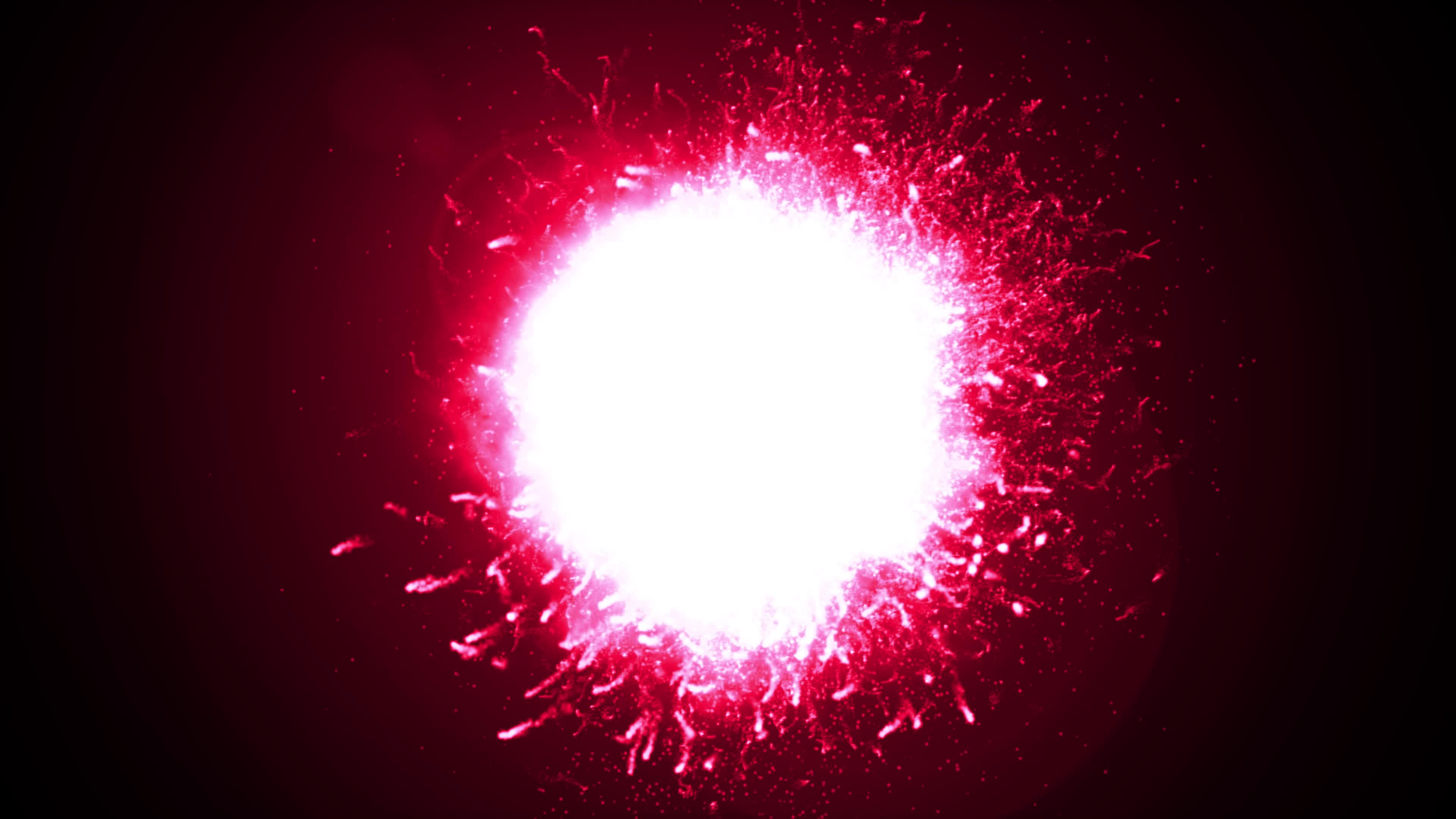 Shockwave Power Fire Explosion Loop 1790103 Stock Video at Vecteezy