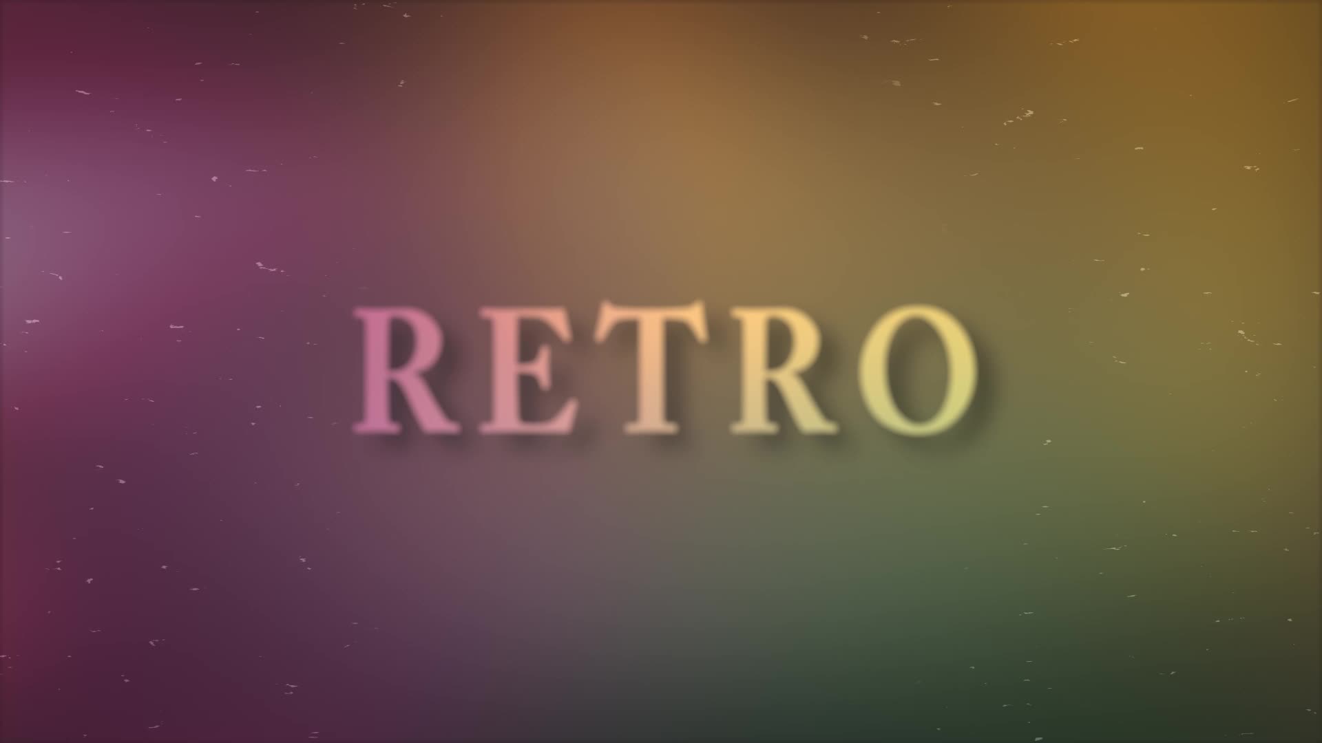 Retro Word Floating On Gradient Color Background 1791187 Stock Video At retro-word-floating-on-gradient-color-background-1791187-stock-video-at