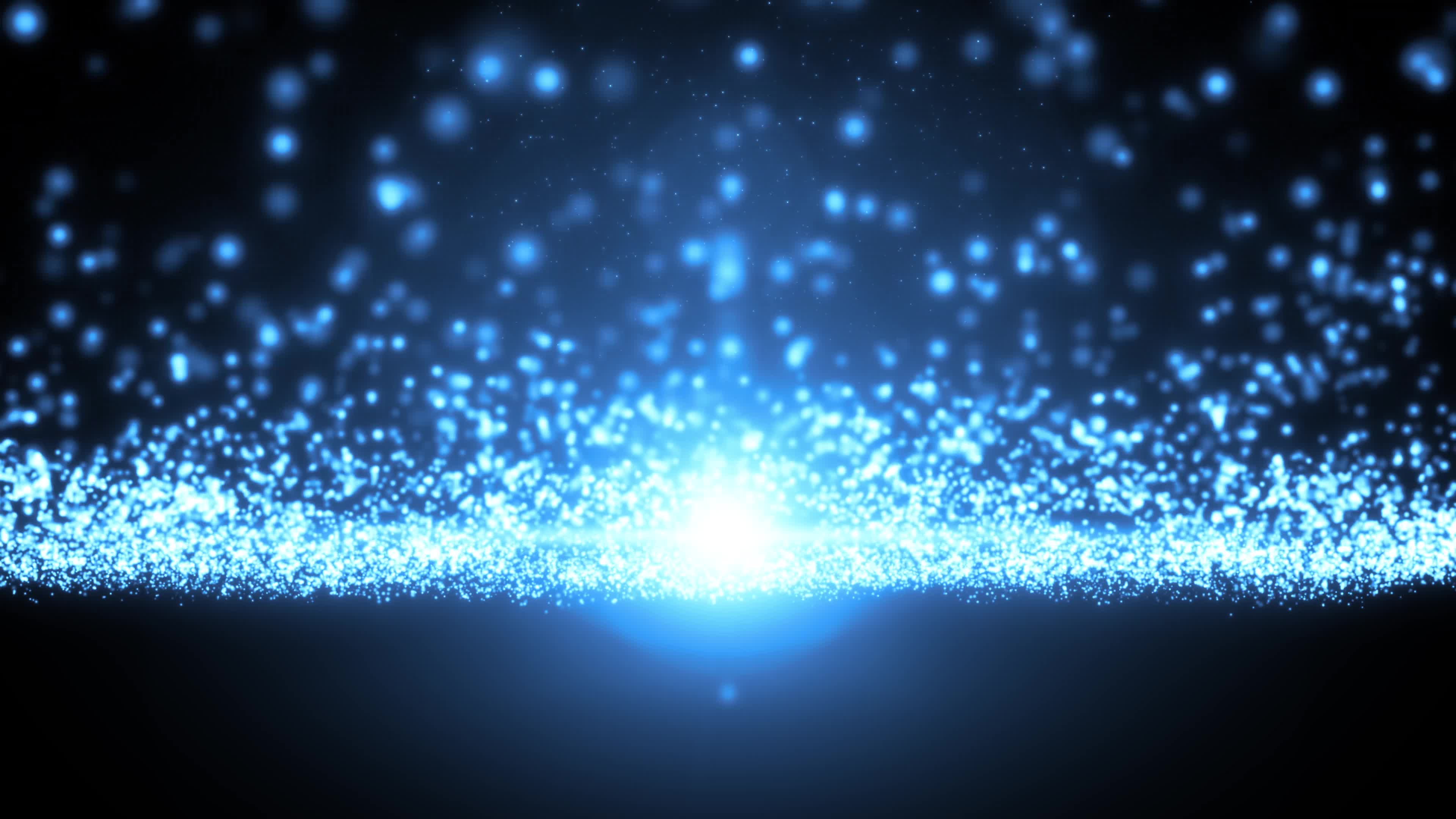 Abstract Light Particle Flowing Loop 1792059 Stock Video at Vecteezy