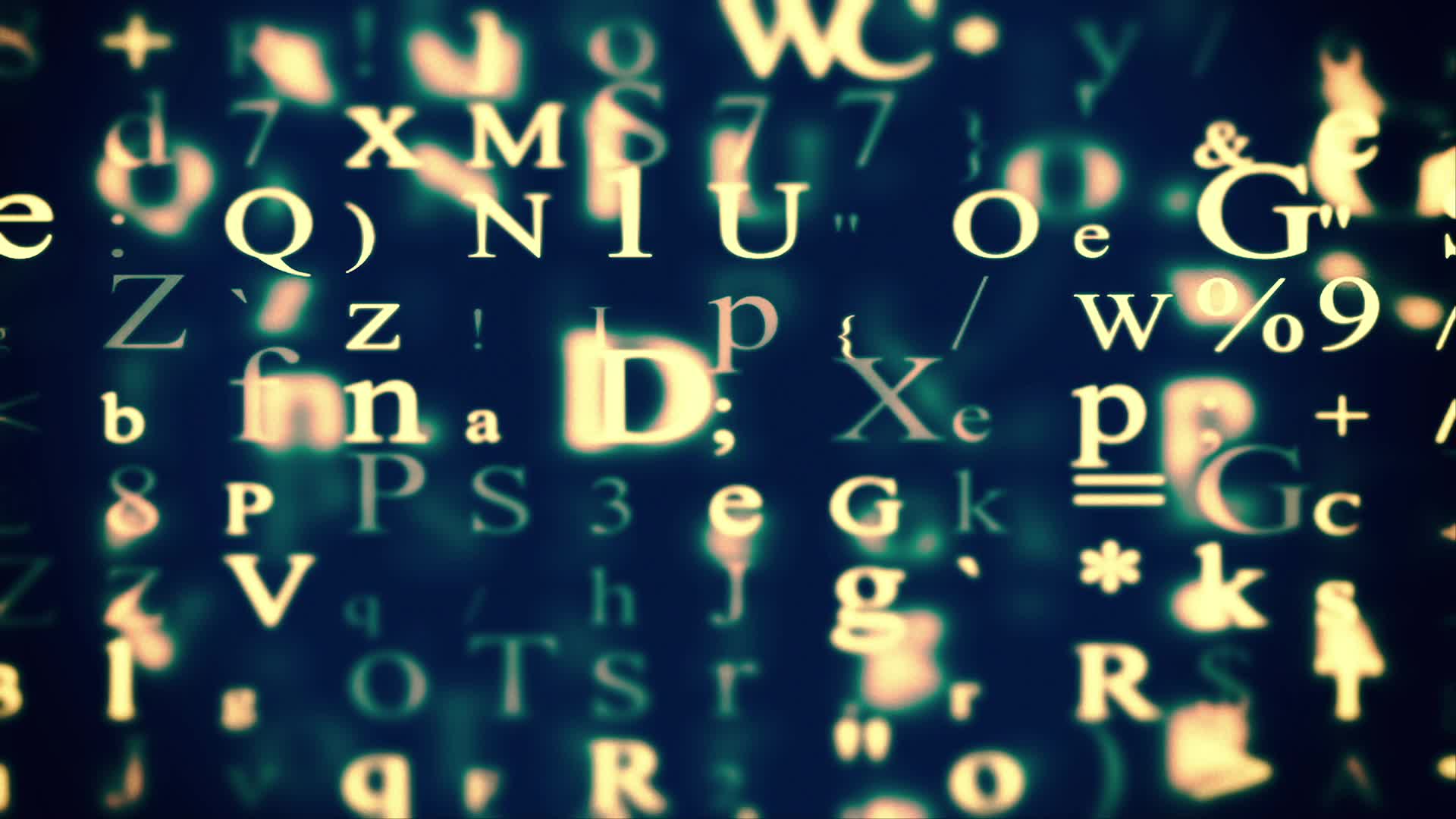 Streaming Data Abstraction 1794368 Stock Video At Vecteezy