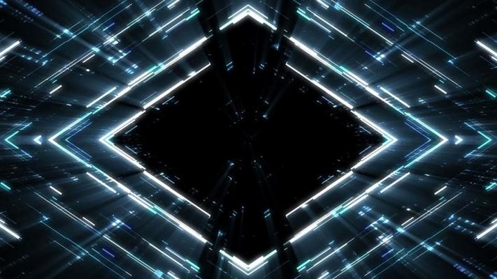 Vj Loop Strobe Stock Video Footage for Free Download