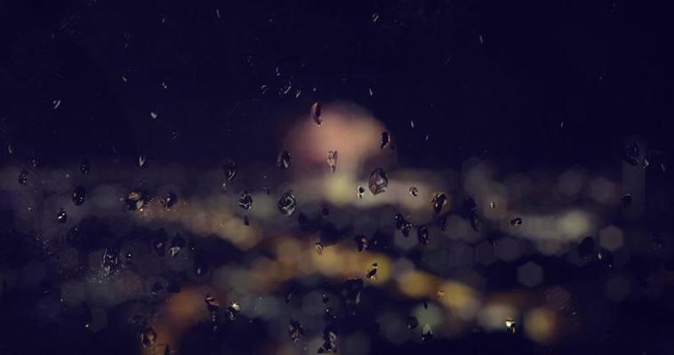 Animated Background Rain Stock Video Footage for Free Download