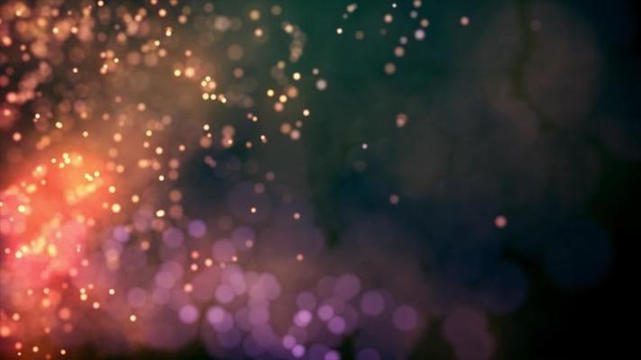 Particle Background Loop Stock Video Footage for Free Download