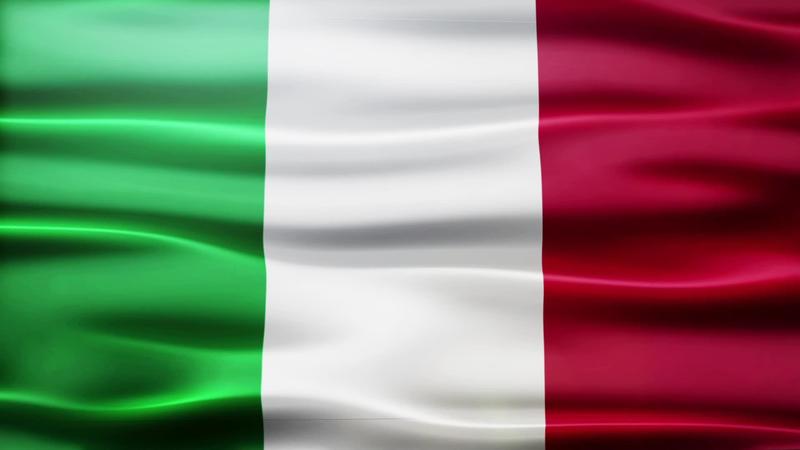 Italian Flag Animation