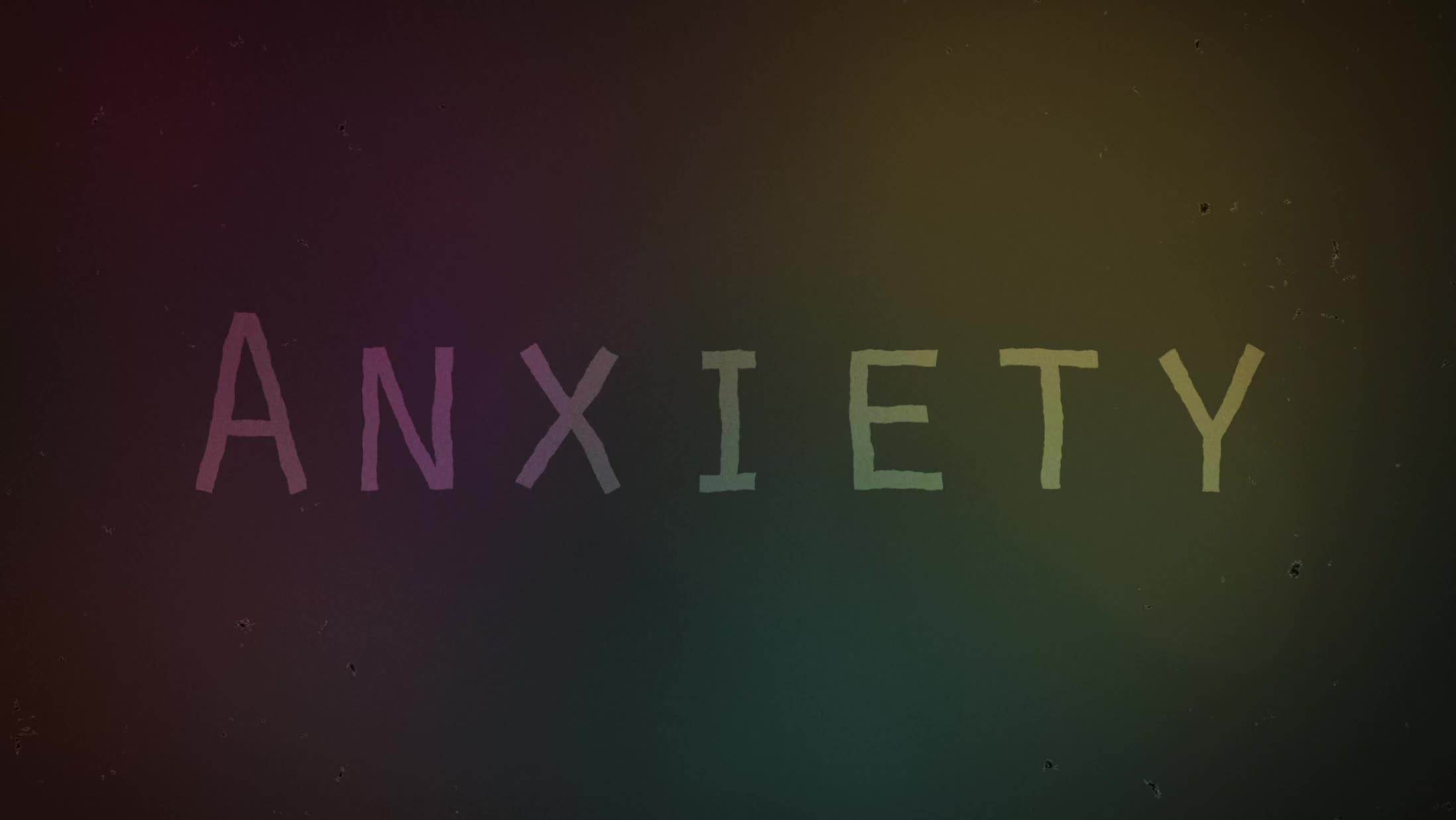 The Word Anxiety On A Silent Film Style Background 1804133 Stock Video At Vecteezy