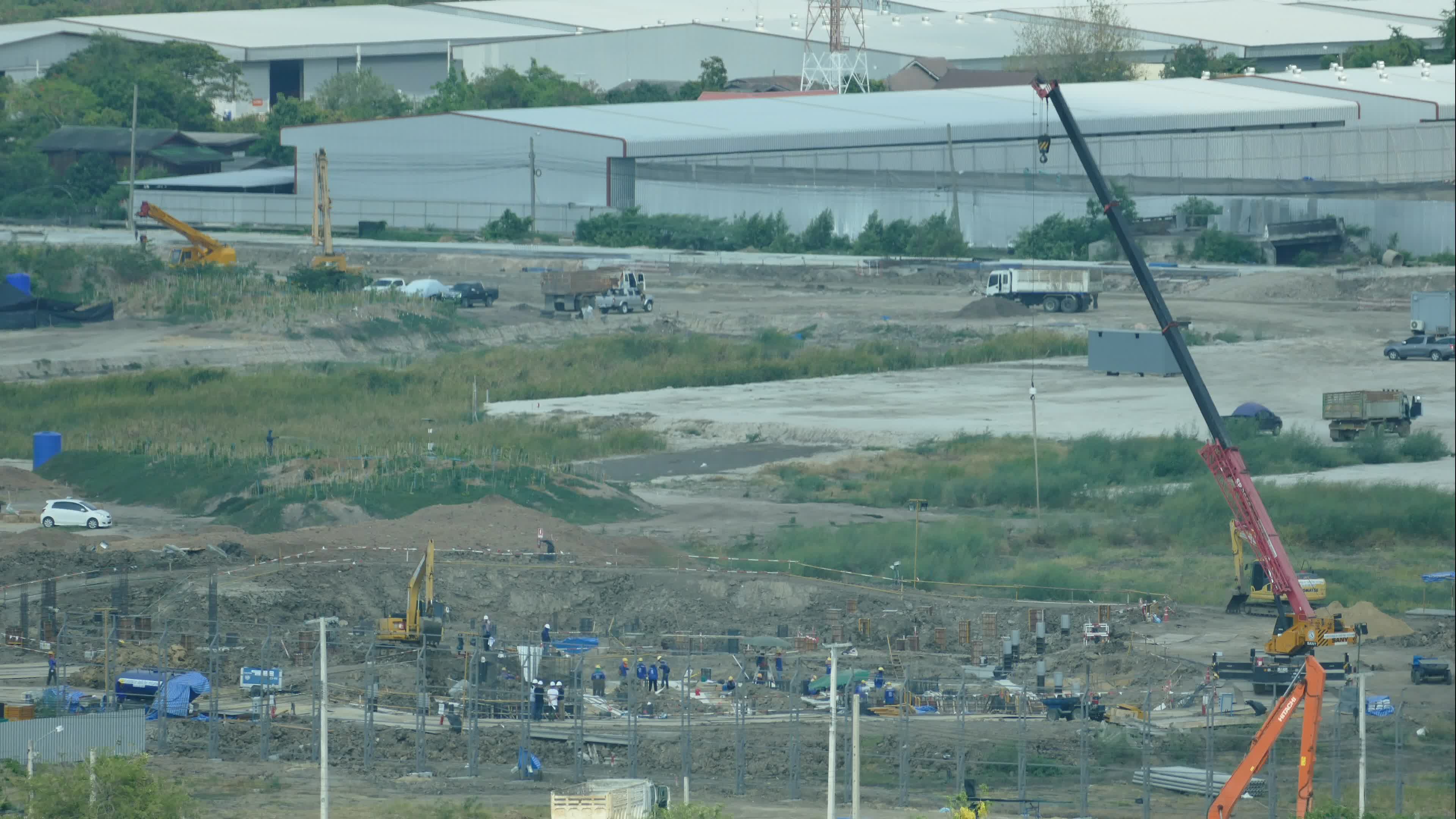 Time lapse construction site 1804297 Stock Video at Vecteezy Time lapse construction site 1804297 Stock Video at Vecteezy
