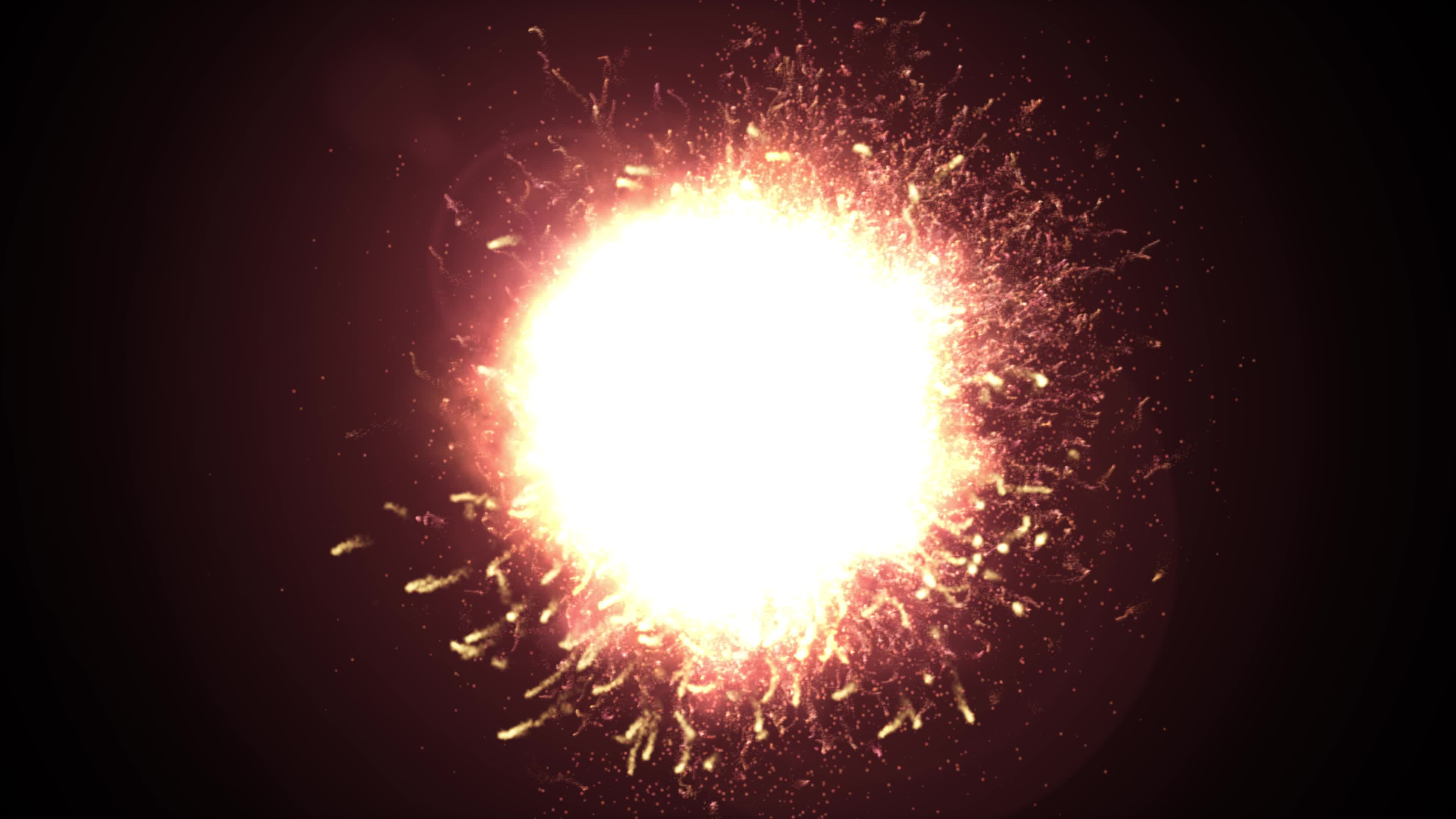 Shockwave Power Fire Explosion Loop 1806346 Stock Video at Vecteezy