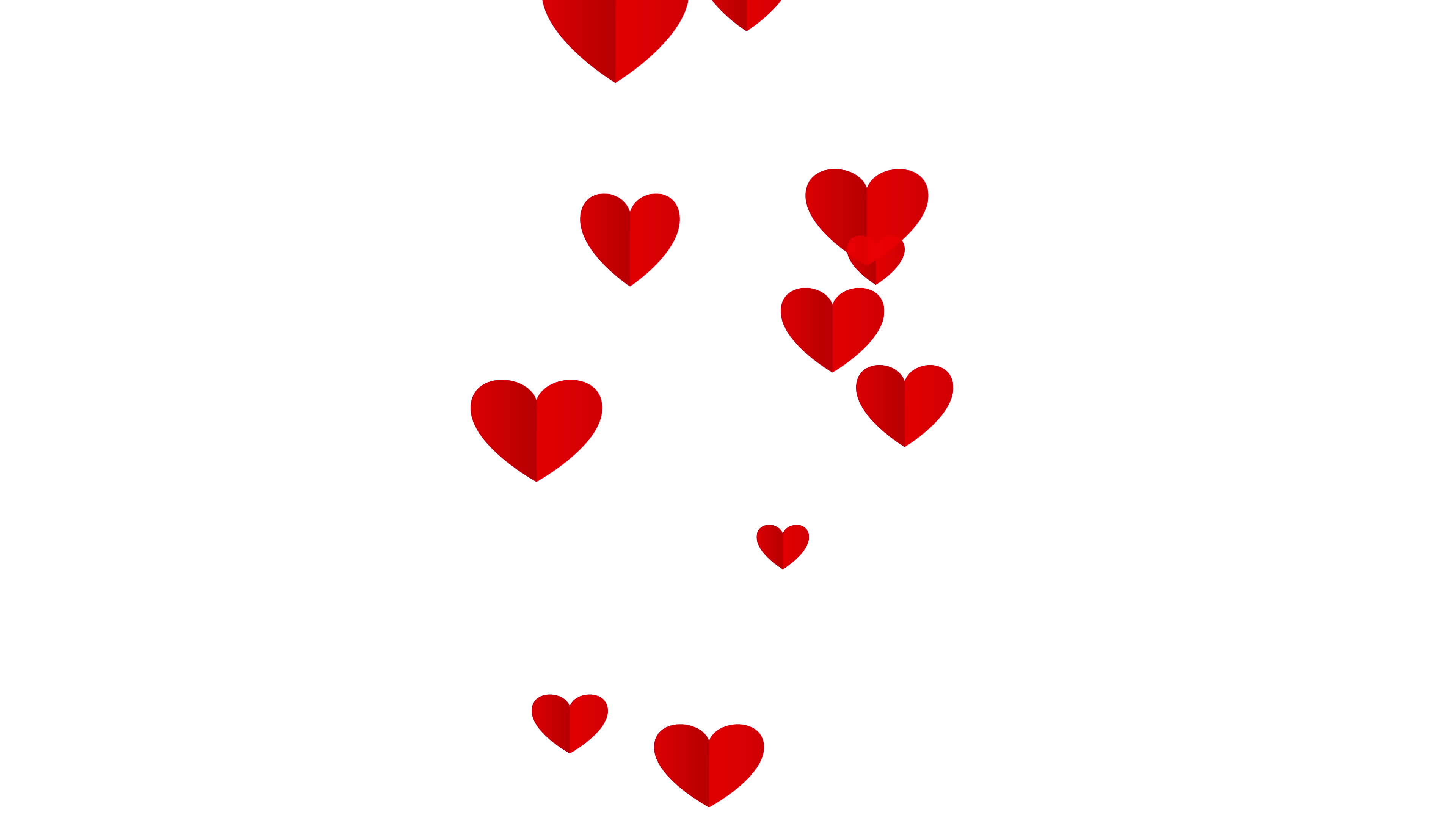 Falling Hearts Moving