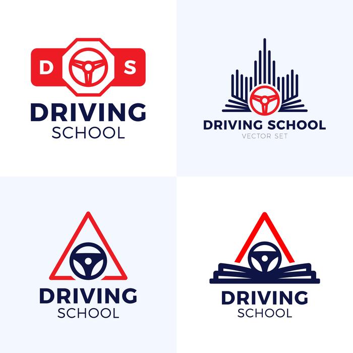 Driving School Vector Art, Icons, and Graphics for Free Download