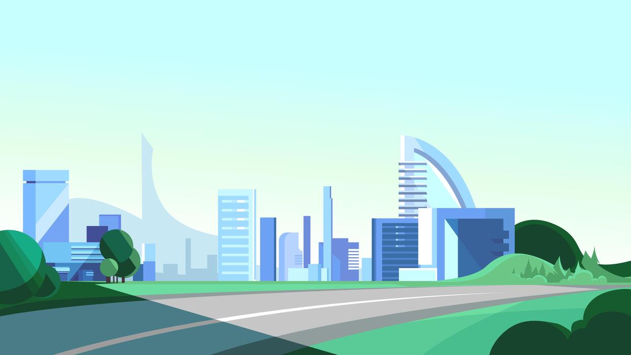 City Road Vector Art, Icons, and Graphics for Free Download