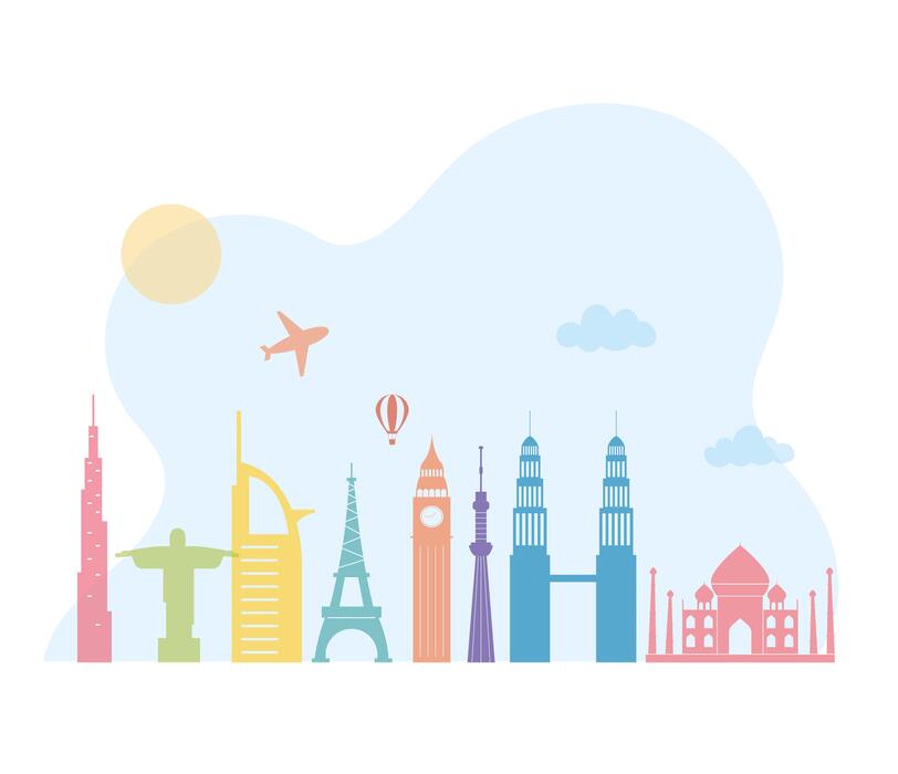 Architecture Building Vector Art, Icons, and Graphics for Free Download