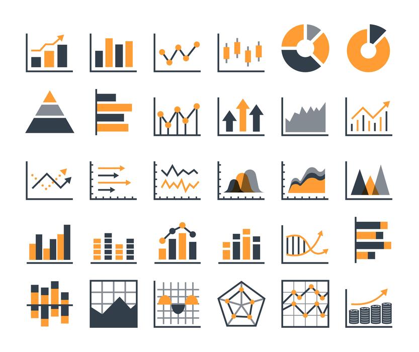 Column Chart Vector Art, Icons, and Graphics for Free Download