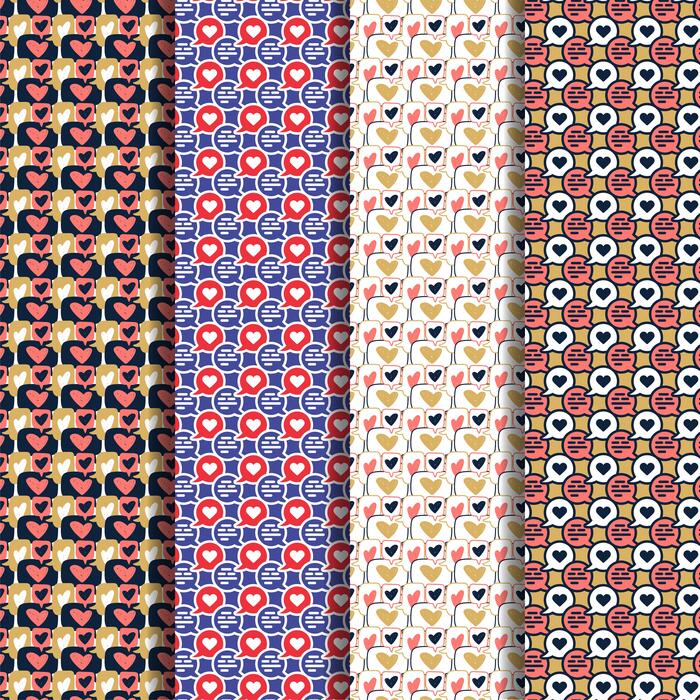 Chat Pattern Vector Art, Icons, and Graphics for Free Download