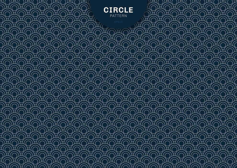 Geometric Circle Pattern Vector Art, Icons, and Graphics for Free Download
