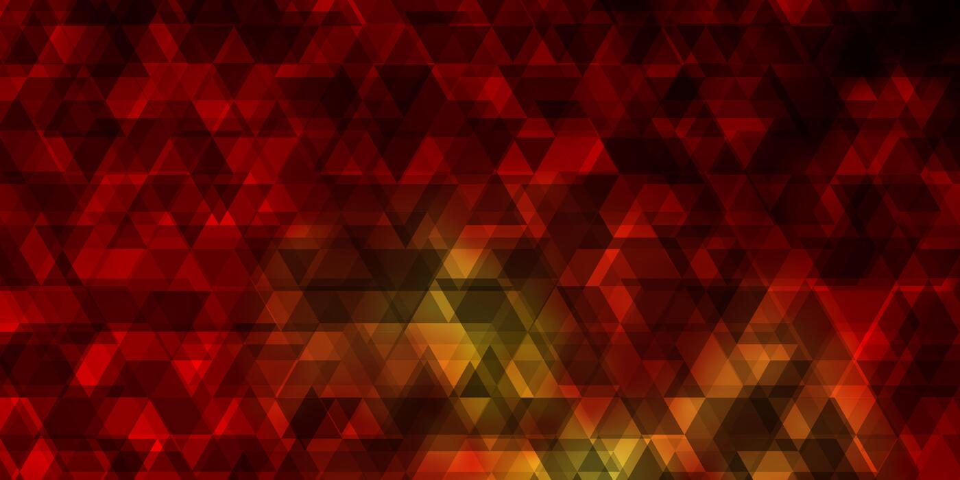 Light Orange Vector Layout With Lines Triangles 2706729 Vector Art At