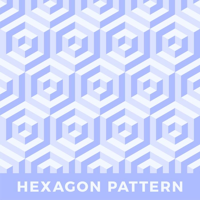 3d Hexagon Pattern Vector Art, Icons, and Graphics for Free Download