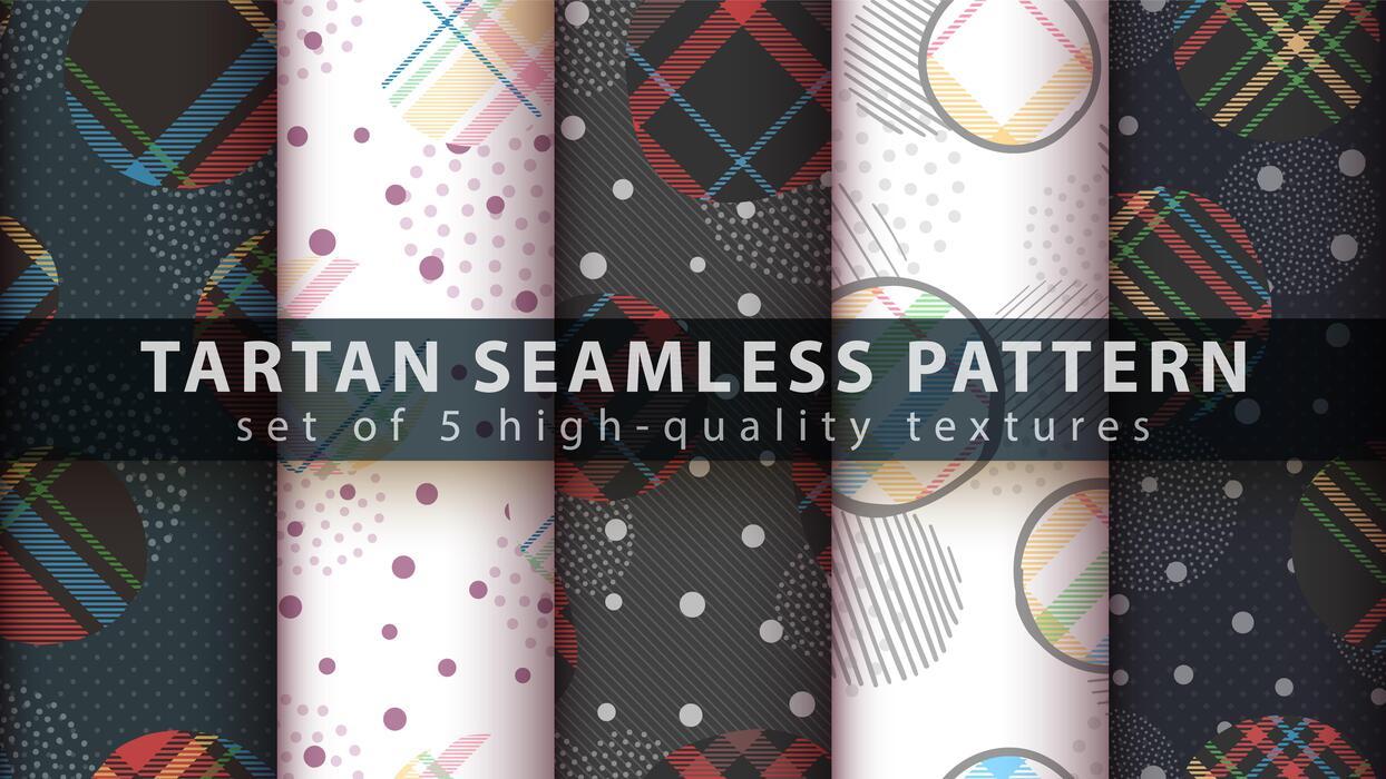 Plaid Seamless Pattern Vector Art, Icons, and Graphics for Free Download