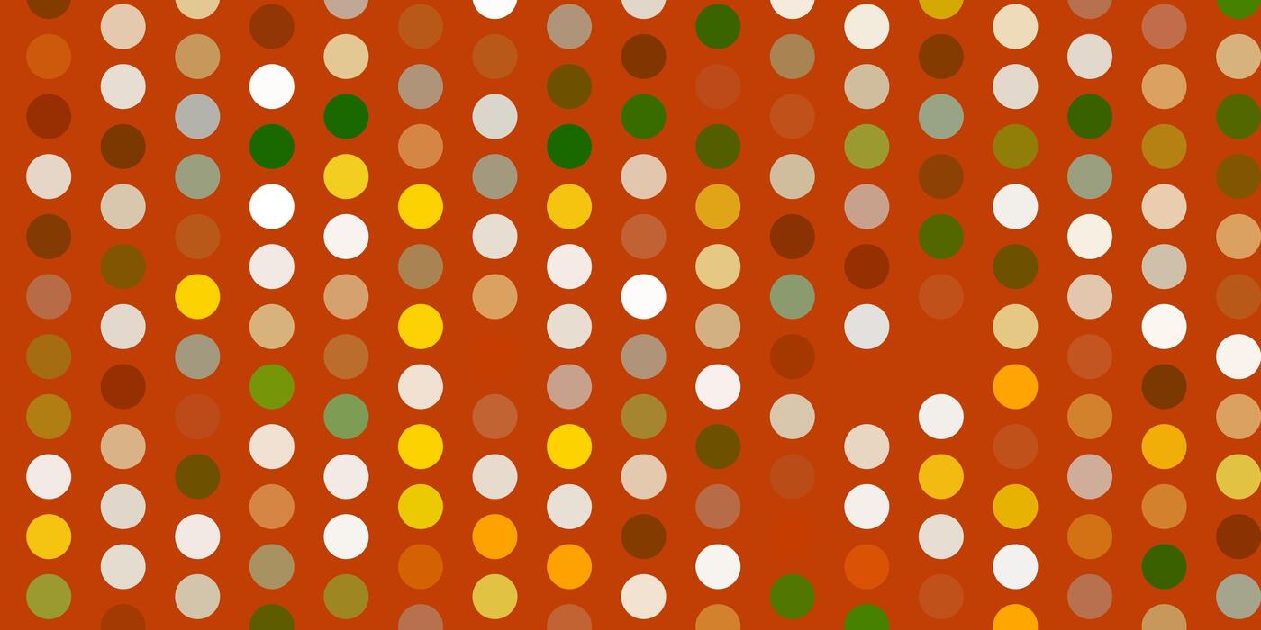 Light Blue Yellow Vector Template With Circles Abstract Colorful Disks On Simple Gradient