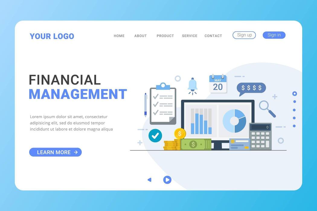 Financial Management Vector Art, Icons, and Graphics for Free Download