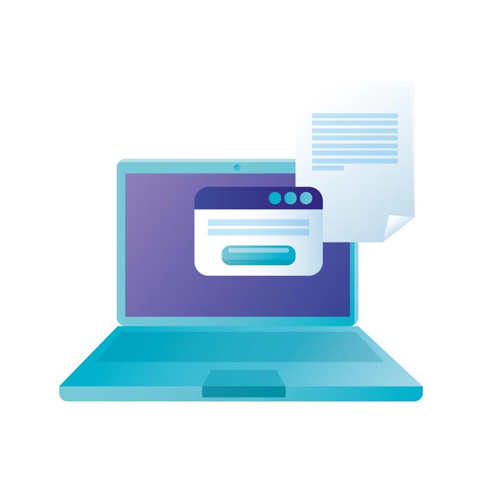 Digital Document Vector Art, Icons, and Graphics for Free Download