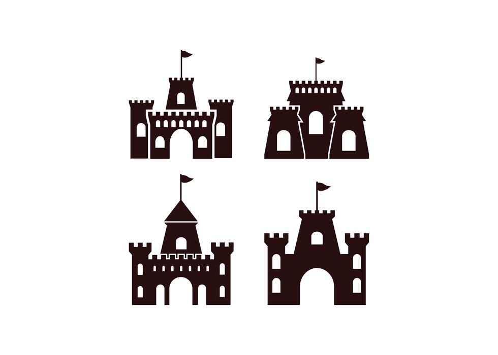 Castle Vector Art, Icons, and Graphics for Free Download