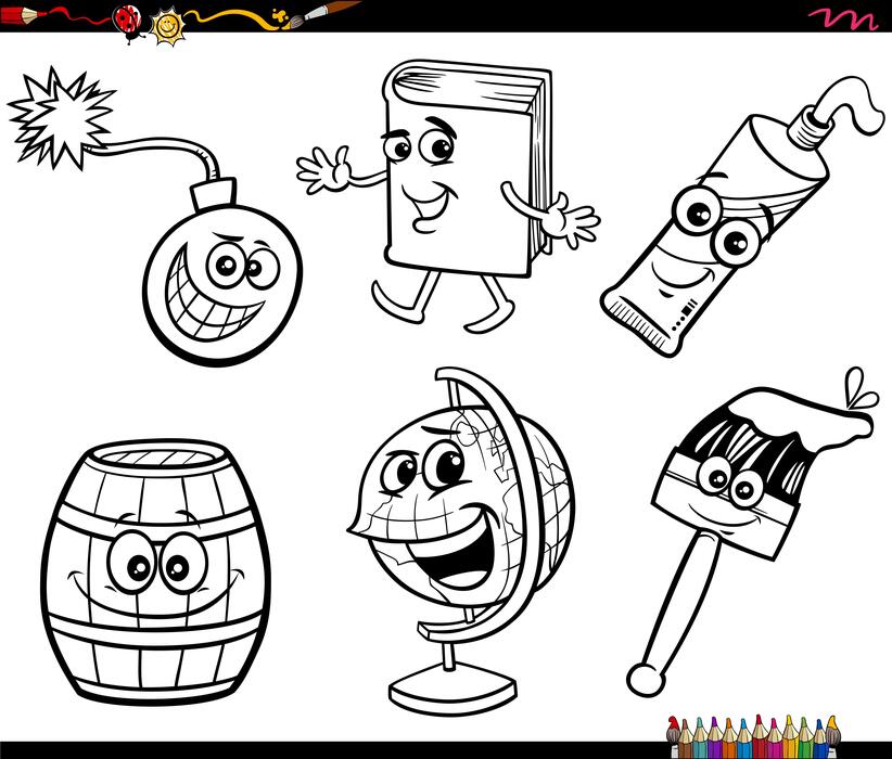 object show coloring pages