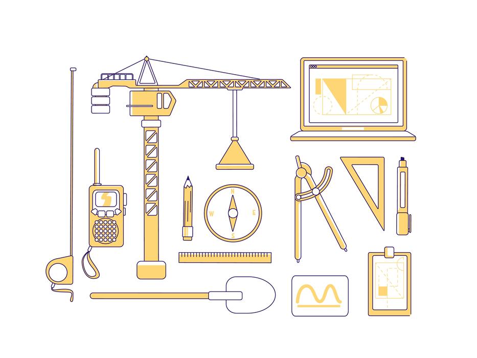 Engineering Doodle Vector Art, Icons, and Graphics for Free Download